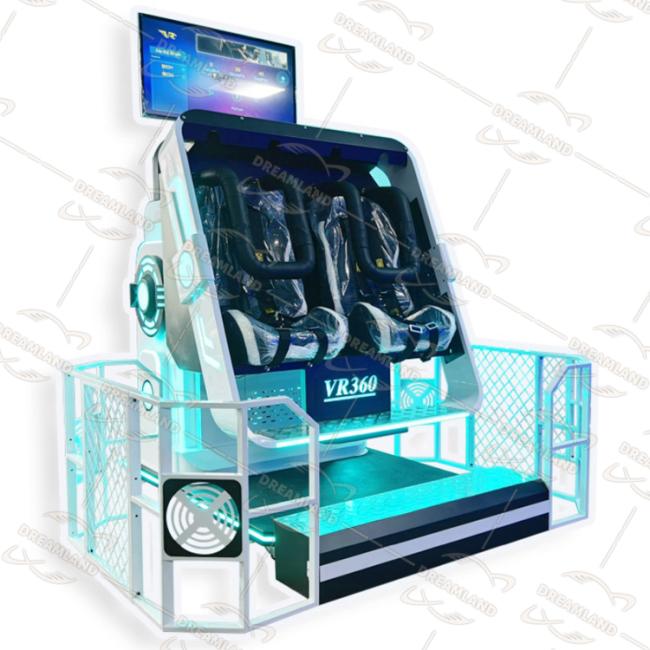 Another angle of VR Simulator showing full structure