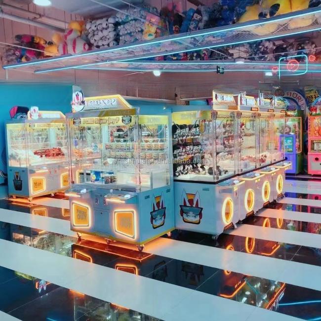 Dreamland machine installed in busy amusement center