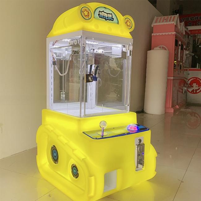 Factory production line for arcade machines