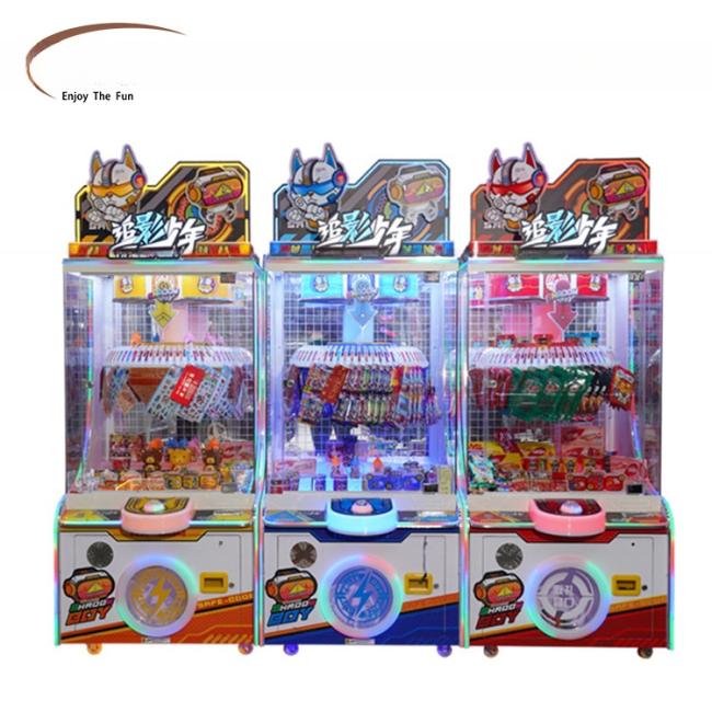 Front view of Dreamland Clip Prize Game Machine
