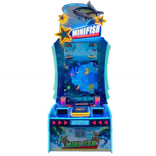 Mini Fish Game Machine front view