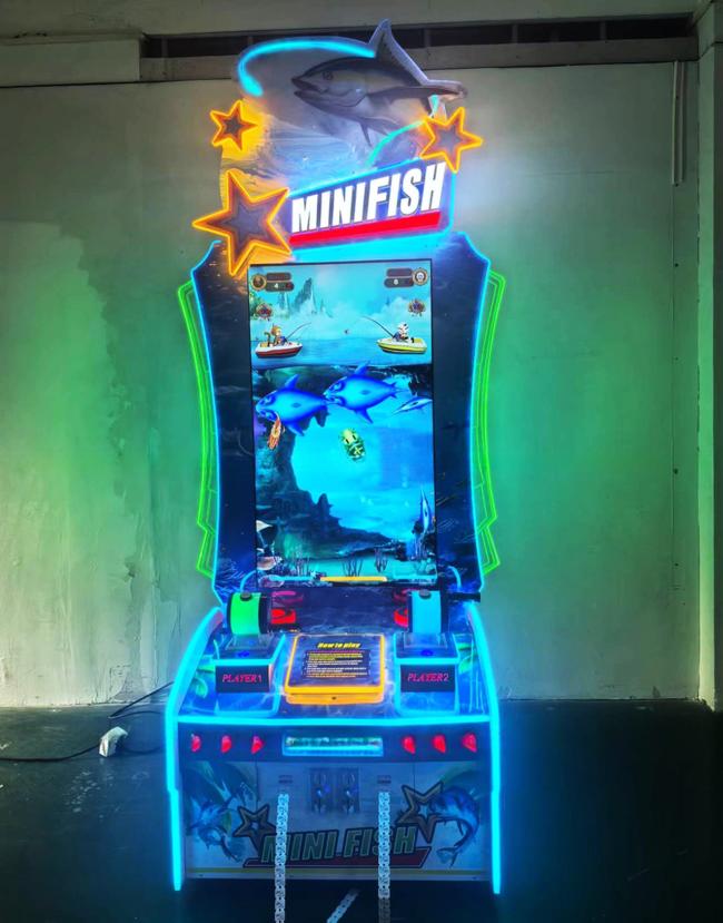 Mini Fish Game Machine gameplay