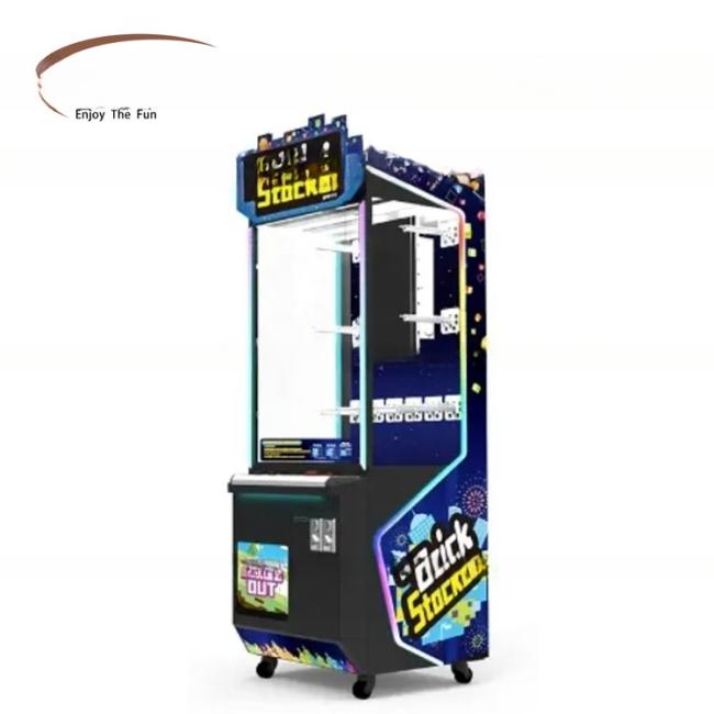Dreamland Brick Stacker Arcade Machine front view