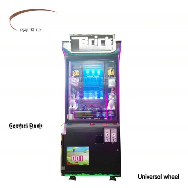 Interior components of the arcade machine