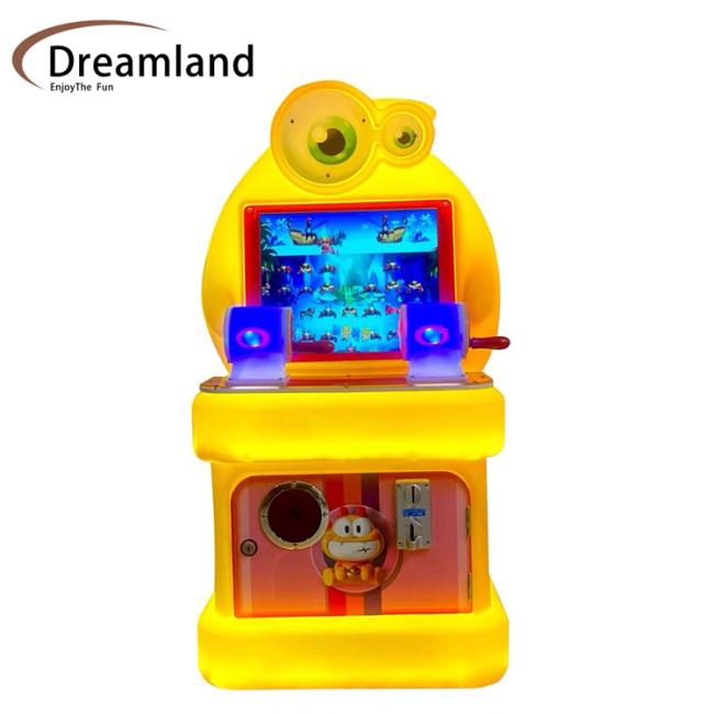Dreamland 2025 Kids Game Machine prize redemption feature