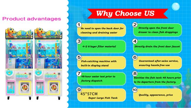 Various prize options available for redemption