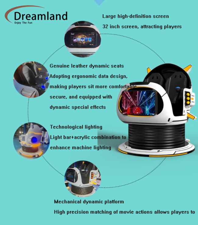 Close-up of VR headset and controls