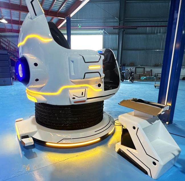 Detailed view of touch screen interface