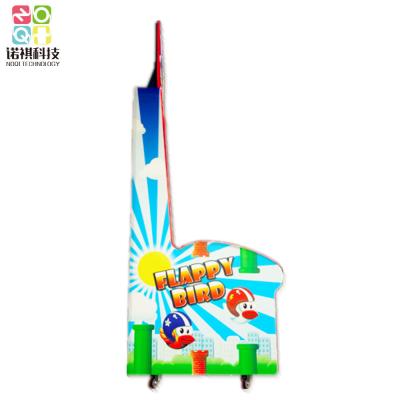 Cina Giochi materiali di Arcade Machine For Kids Zone dell'uccello di Flappy del metallo di legno in vendita
