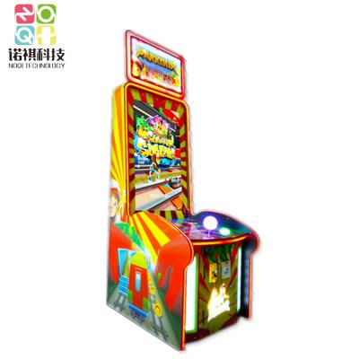 Cina Video macchina del gioco di estinzione del biglietto di Parkour con LCD 43 pollici in vendita
