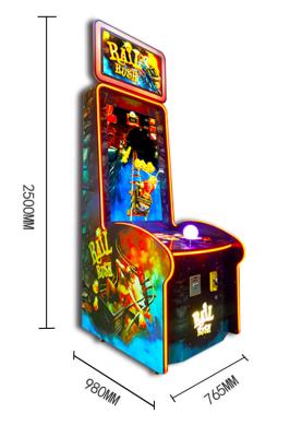 Cina 43 pollici di esposizione Temple Run Arcade Machine For Ticket Prize in vendita