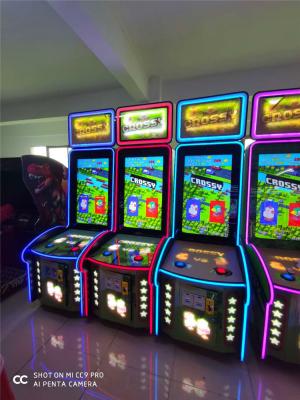 中国 硬貨切符のゲームを作動させた打撃が幸せな魚、多数プレーヤー採取する賞のための切符が付いているゲーム・マシンを 販売のため