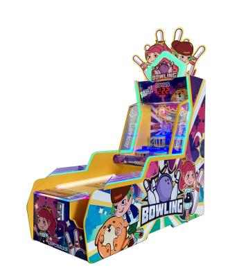 China máquina de jogo de rolamento do bilhete do único jogador 1P mini para o centro de jogo da criança, úmido grande de rolamento único à venda