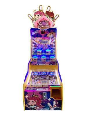China máquina de jogo de rolamento do bilhete do único jogador 1P mini para o centro de jogo da criança, úmido grande de rolamento único à venda