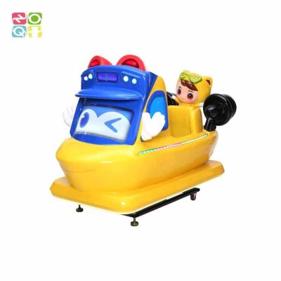 Cina Giro 1 Seat del Kiddie della nave di soccorso di divertimento con lo schermo a 15 pollici in vendita