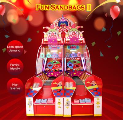 Cina Macchina dell'interno del gioco di estinzione del biglietto del videogioco arcade del sacchetto di sabbia di divertimento per il parco di divertimenti in vendita