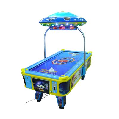 中国 2人のプレーヤーのスペース主題の娯楽のための小さい空気ホッケーのアーケード機械 販売のため