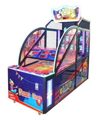 Cina Macchina pazza del gioco di estinzione delle palle del tiro del pagliaccio per il centro della famiglia in vendita