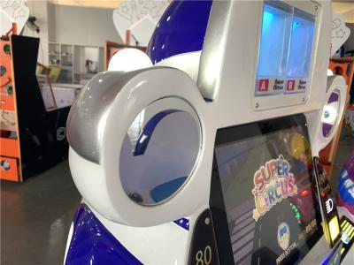 Cina Giocatori di giro 2 del Kiddie del motociclo del pappagallo della fibra con video esposizione in vendita