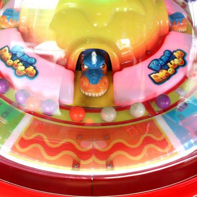 Cina Regalo premiato Arcade Game Machine Redemption Game dei giocatori della bocca 4 del dinosauro in vendita