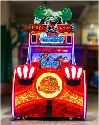 Cina macchina a gettoni della galleria del parco di T-Rex del video gioco della fucilazione della mitragliatrice di Dino di 2 giocatori in vendita