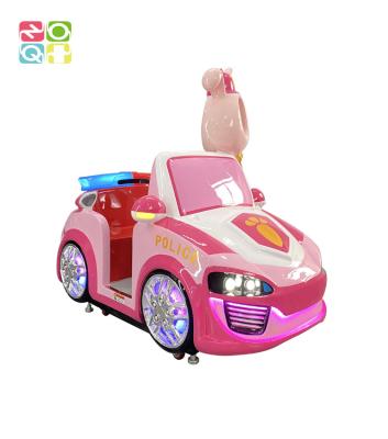 Cina Materiale della vetroresina di giro del Kiddie dell'automobile di crociera del coniglio per spettacolo in vendita