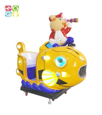 Cina Giro a gettone di divertimento sul tema di Arcade Machine With Pirate Pig in vendita