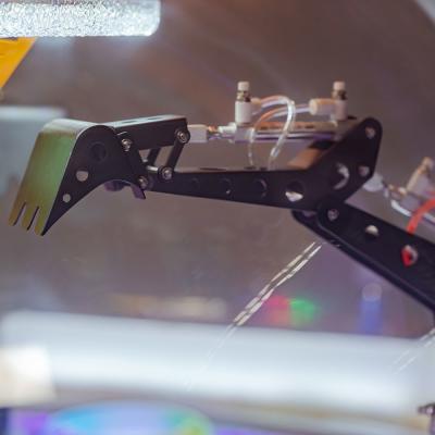 China Graafwerktuig Dig Style Prize Arcade Machine voor Verklaard Speelplaatsce Te koop