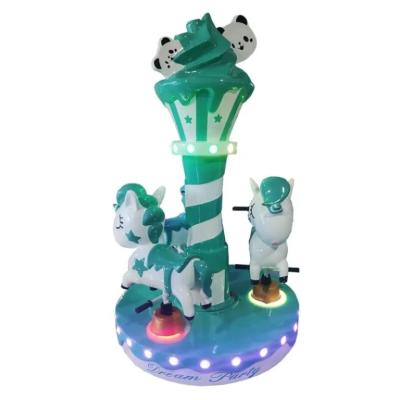 Cina Allegro va la macchina rotonda del gioco di giro del Kiddie a gettoni per 3 giocatori in vendita
