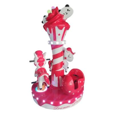 Cina Allegro va la macchina rotonda del gioco di giro del Kiddie a gettoni per 3 giocatori in vendita