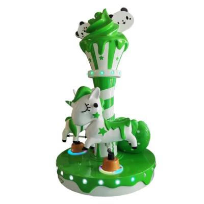 Cina Allegro va la macchina rotonda del gioco di giro del Kiddie a gettoni per 3 giocatori in vendita