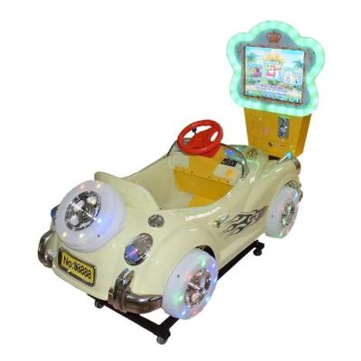 Cina materia plastica delle automobili 3D di giro classico del Kiddie con il video schermo in vendita