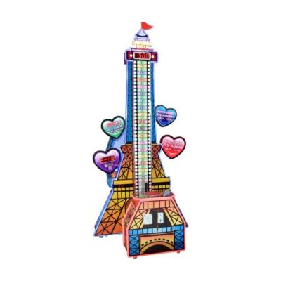 中国 エッフェル塔のゲーム センターのための屋内切符の買戻しのゲーム・マシン 販売のため