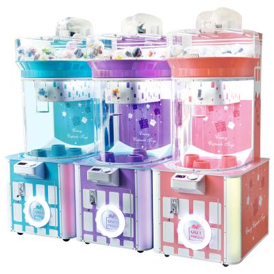 China Ball Dropping Prize Redemption Game Machine For 10cm Capsule for sale