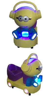 Cina 1 materiale della vetroresina di giro del Kiddie del giocatore con il tema del supereroe in vendita
