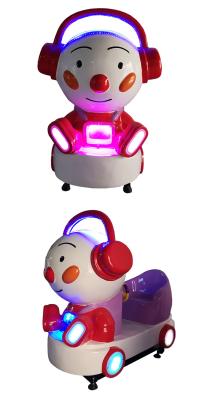 Cina 1 materiale della vetroresina di giro del Kiddie del giocatore con il tema del supereroe in vendita