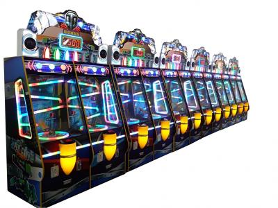 China Máquina de Arcade Lottery Ticket Redemption Game a fichas para parques de diversões à venda
