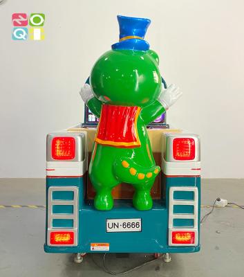 Cina Giro a 15 pollici del Kiddie del treno dello schermo per il giocatore dell'interno di divertimento 1 in vendita