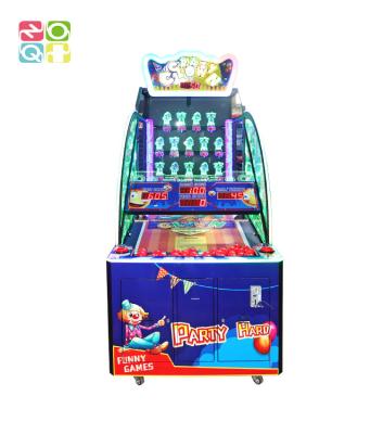 Cina Pagliaccio pazzo Skill Arcade Machine Redemtion Game Machine per il parco di divertimenti dell'interno in vendita