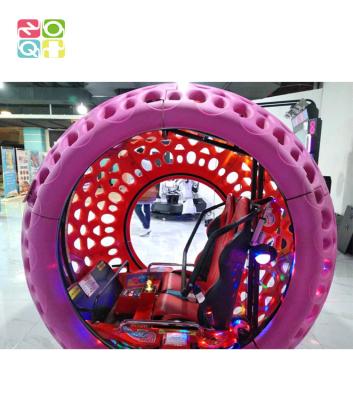 Cina 360 gradi telecomandato che girano l'automobile di Le Antivari per il parco di divertimenti in vendita