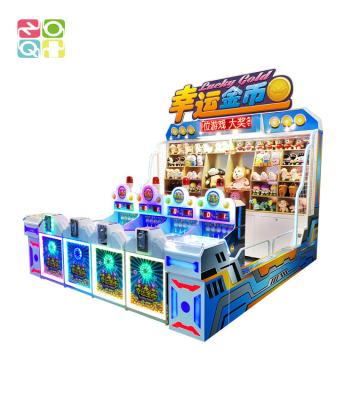 Cina Cabina del gioco di carnevale di 4 giocatori per spettacolo lanciante del gioco di abilità del dardo in vendita
