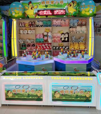 Cina Cabina del gioco di Ring Toss On Chicken Fair per il premio Wining di carnevale in vendita