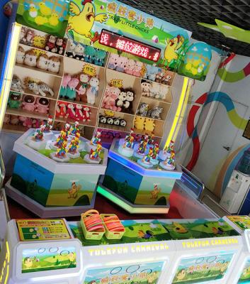 Cina Cabina del gioco di Ring Toss On Chicken Fair per il premio Wining di carnevale in vendita