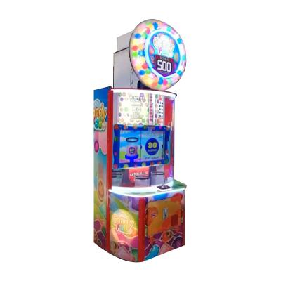 Cina Goccia a gettoni Arcade Machine Ticket Prize Machine della palla della galleria per fEC in vendita