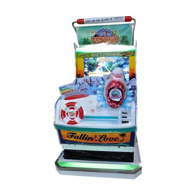 Cina 43 pollici di gioco dell'affissione a cristalli liquidi che spara ad Arcade Machine With Dynamic Motion Seat in vendita