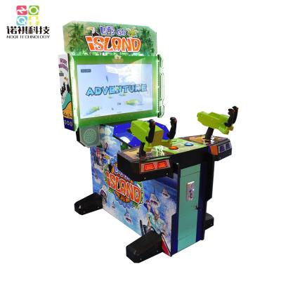 Cina 2 bambini dei giocatori che sparano ad Arcade Machine Coin Operated With 32 pollici principali in vendita