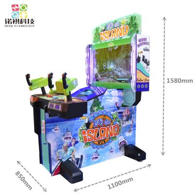 Cina 2 bambini dei giocatori che sparano ad Arcade Machine Coin Operated With 32 pollici principali in vendita
