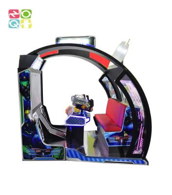 Cina Schermo LCD a 60 pollici interstellare di Team Arcade Shooting Machine With in vendita