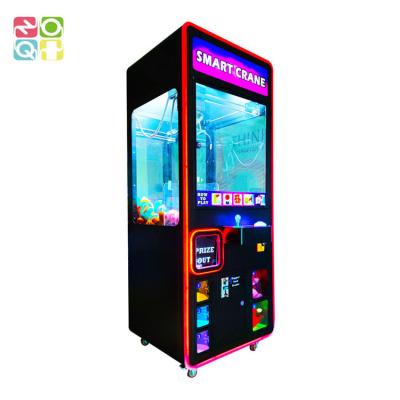 Cina Armadio astuto di Crane Machine With Extra Prize dell'artiglio del nero di Crane Machine Full Metal Cabinet della bambola della vecchia scuola in vendita