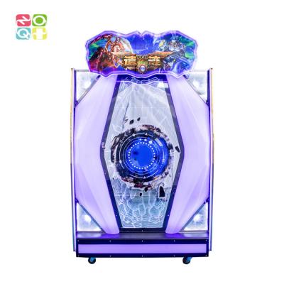 China 3d o tiro desenvolvido auto Arcade Game Machine 2 estrangeiros dos jogadores 4d pulula o jogo do tiro à venda